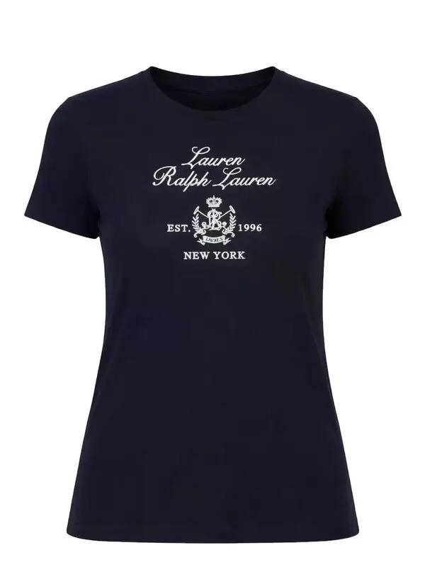 Ralph Lauren Katlin Graphic T-shirt - Blue