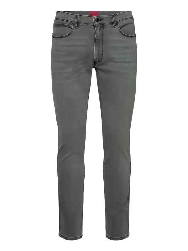 BOSS 734 Five-pockets Jeans - Grey