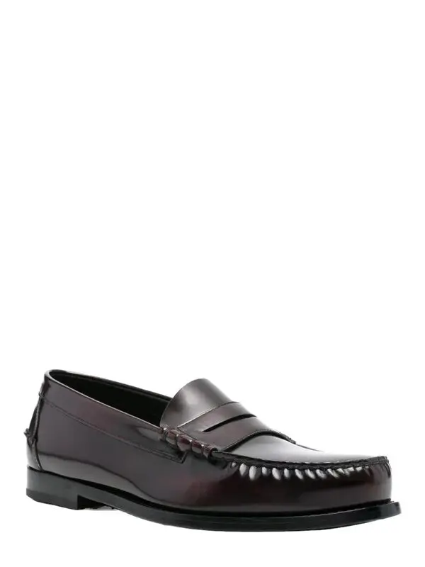 Church's Rowley Penny Loafers - Red