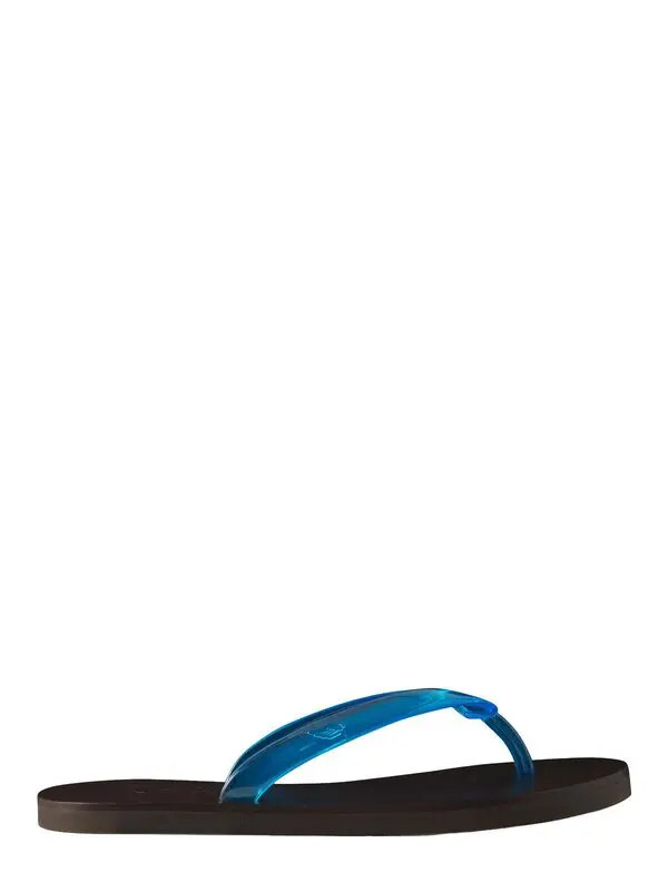 ANCIENT GREEK SANDALS Saionara Jelly Flip Flops - Blue