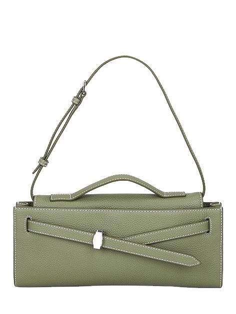 Veronica Beard Dash Clutch - Olive