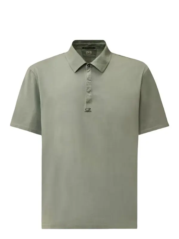 C.P. COMPANY Polo Shirt - Green