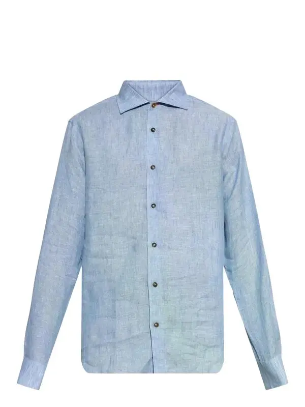 Paul Smith Buttoned Shirt - Blue