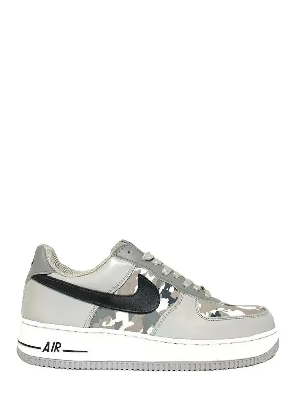 Nike Force 1 Premium Sneakers - Grey