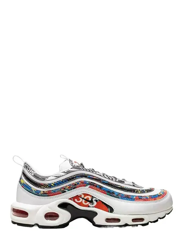 Nike Air Max Plus 97 Miami Sneakers - Multicolour