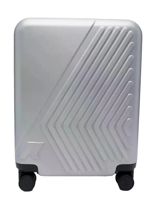 K-WAY Eudoxie Four-wheel Suitcase - Grey