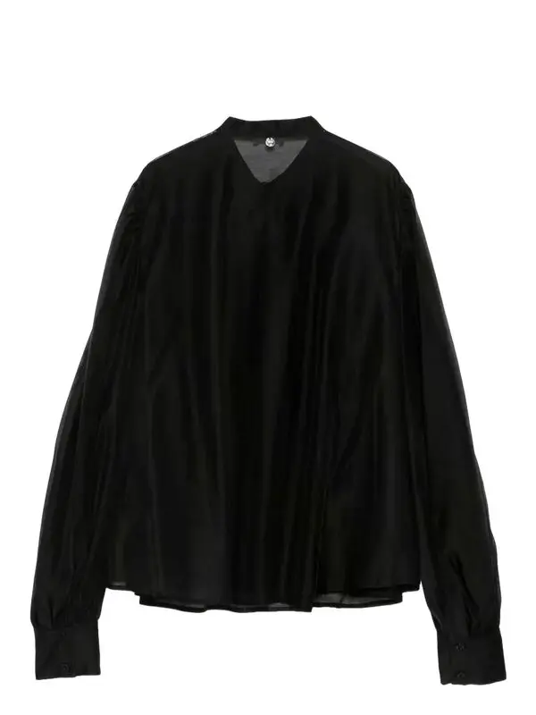 Liu Jo Embellished Blouse - Black