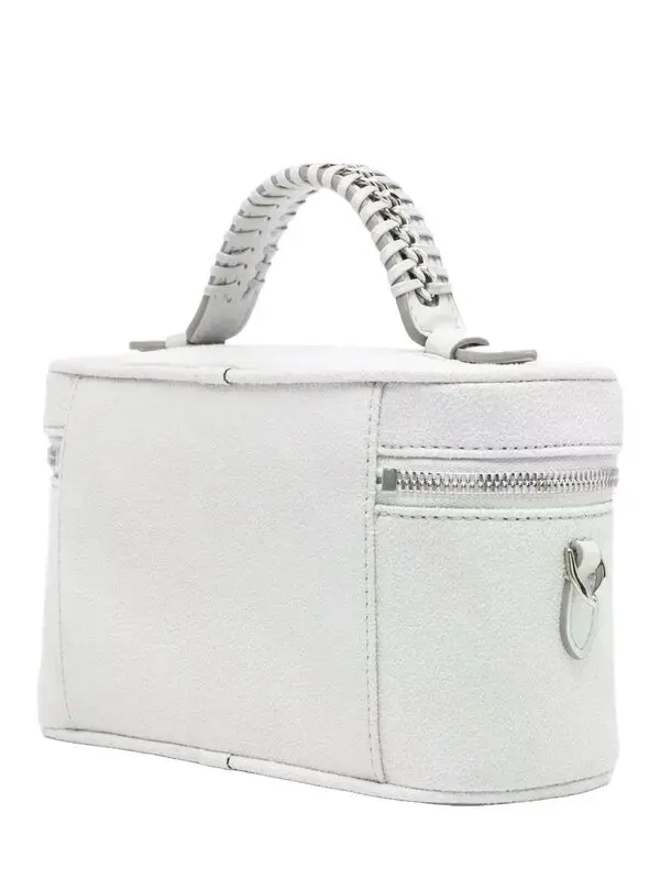 Stella McCartney Braided Top Handle Tote Bag - Grey