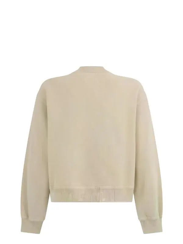 MARANT ETOILE Embroidered-logo Sweatshirt - Neutrals