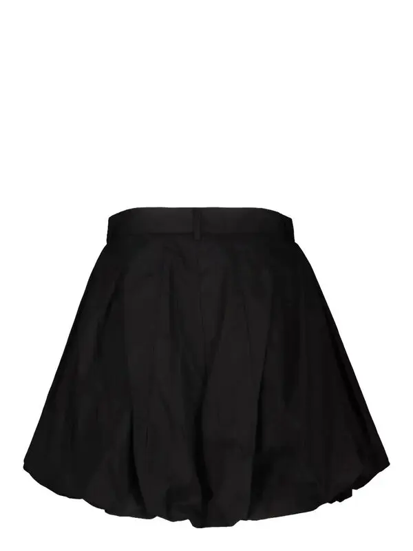 THELATEST Pleated Shorts - Black