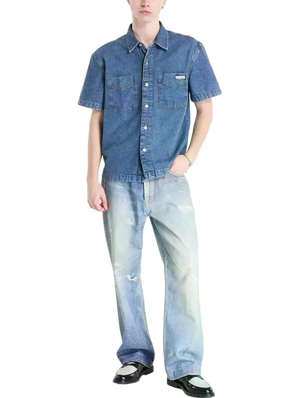 Calvin Klein Denim Shirt - Blue