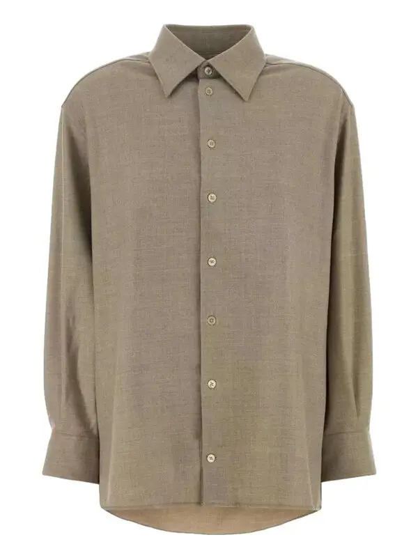 ORLANE Long-sleeve Shirt - Neutrals