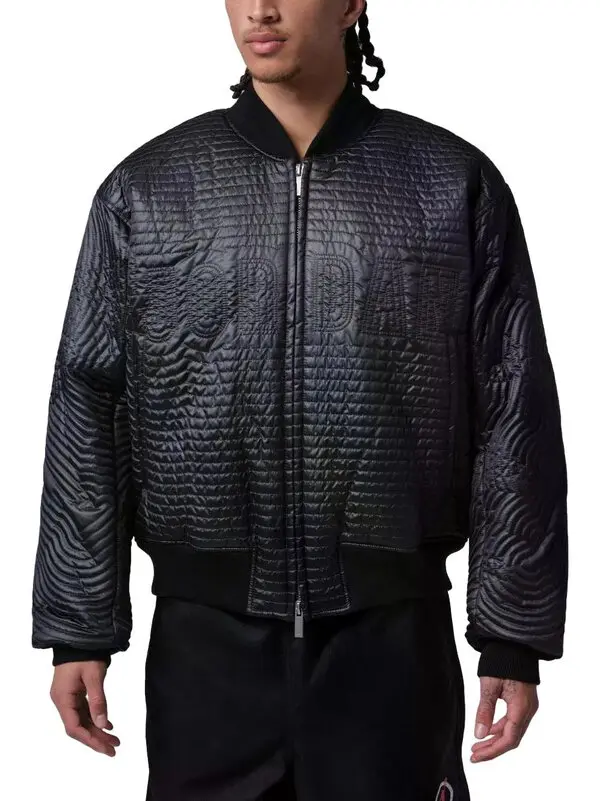 JORDAN Flight Bomber Jacket - Black