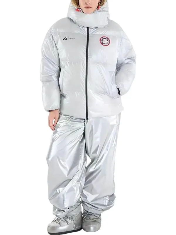 Adidas X Moon Boot Padded Jackets - Silver