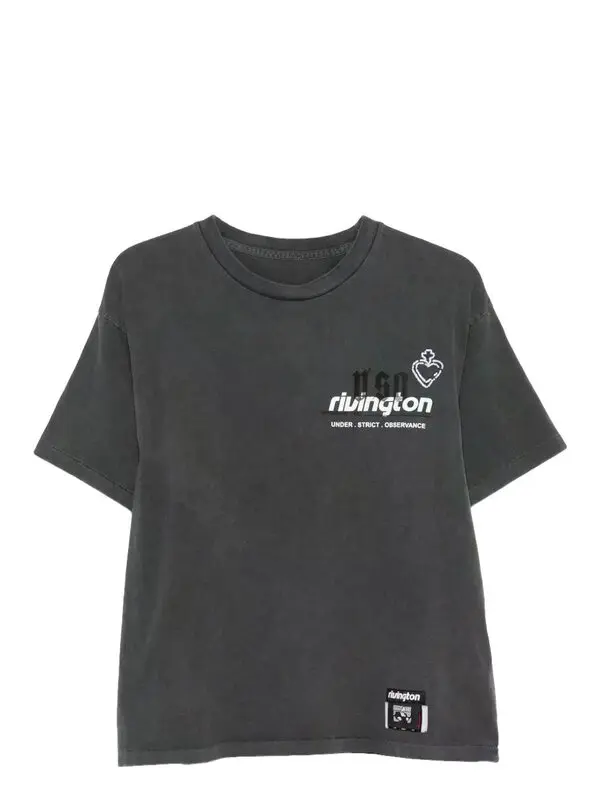 RRR123 Membership Uso T-shirt - Grey