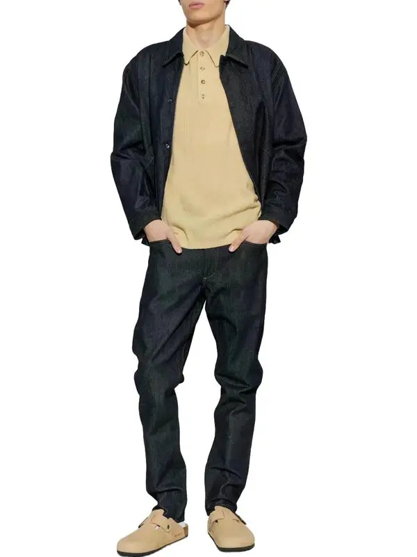 Rag & Bone Straight-leg Jeans - Blue