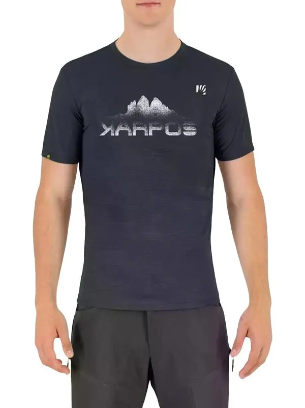 KARPOS Loma Evo Graphic-prin T-shirt - Grey