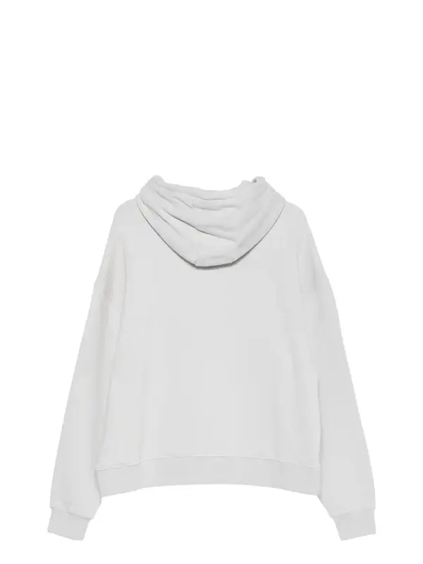 BONSAI Cotton Hoodie - Grey
