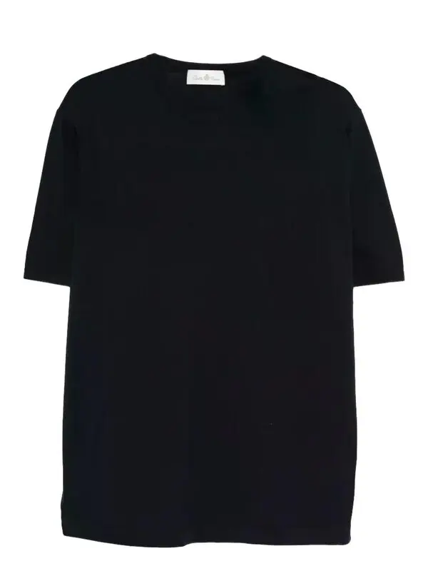 DELLA CIANA Crew-neck T-shirt - Blue