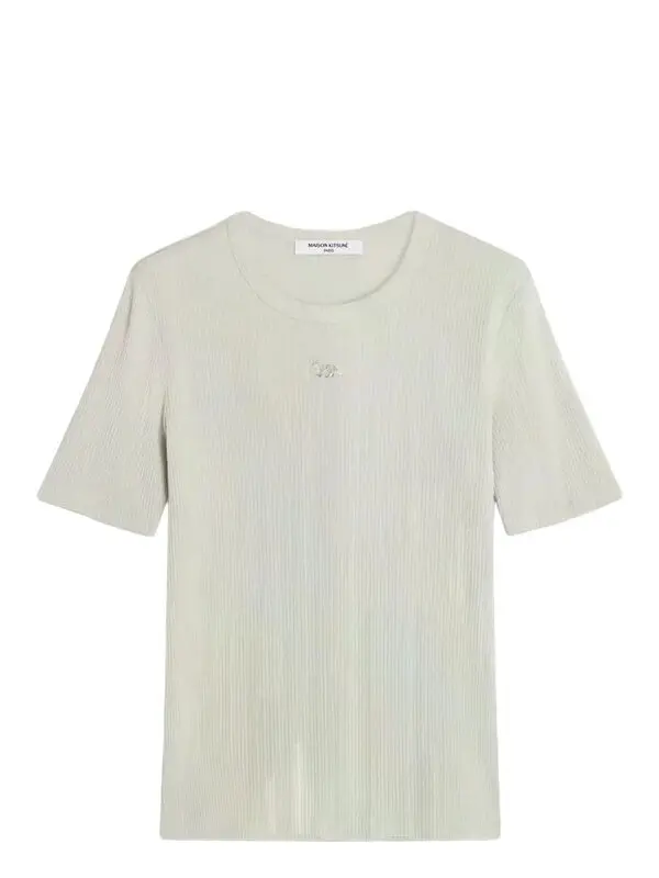 Maison Kitsuné Baby Fox T-shirt - Green