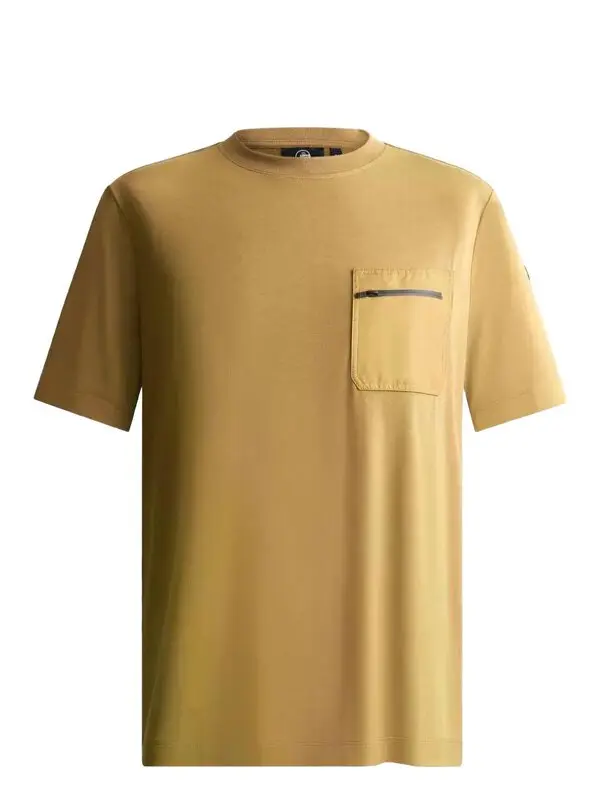 Fusalp Rivio Chest-pocket T-shirt - Brown