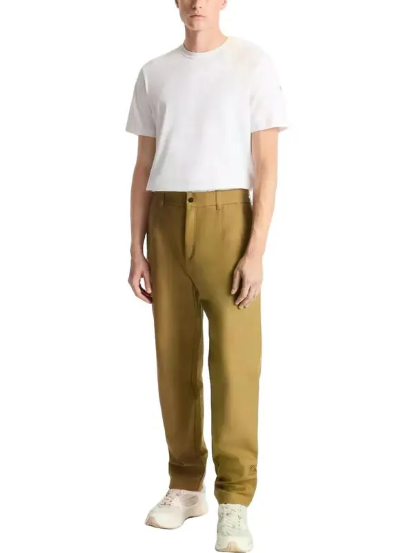 Fusalp Elasticated Waist Straight-leg Trousers - Brown