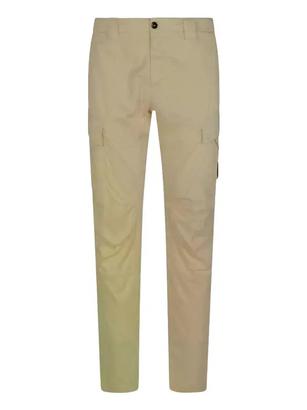 C.P. COMPANY Stretch Cargo Trousers - Neutrals