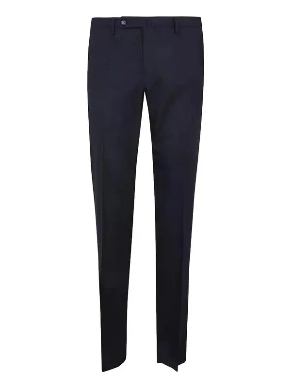 Incotex Straight-leg Tailored Trousers - Grey