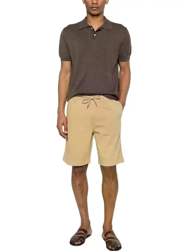 Woolrich Drawstring Bermuda Shorts - Neutrals