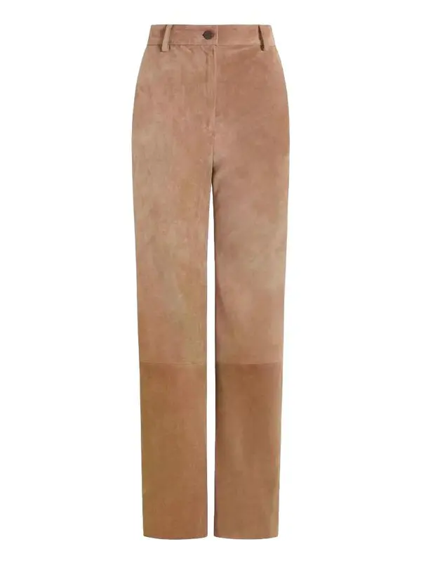 16Arlington Suede Trouser Junia Trousers - Neutrals