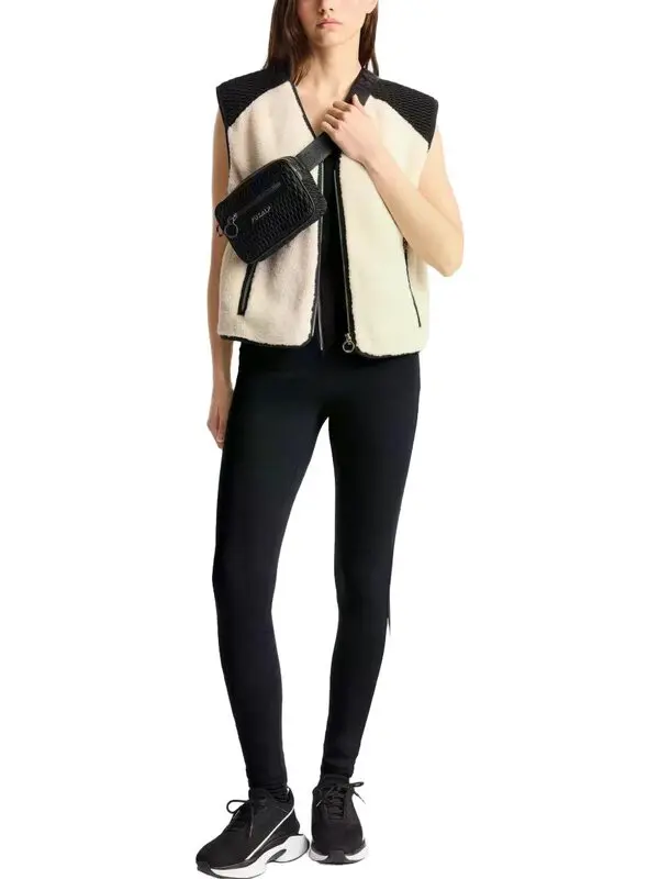 Fusalp Elandine Logo-patch Gilet - Neutrals
