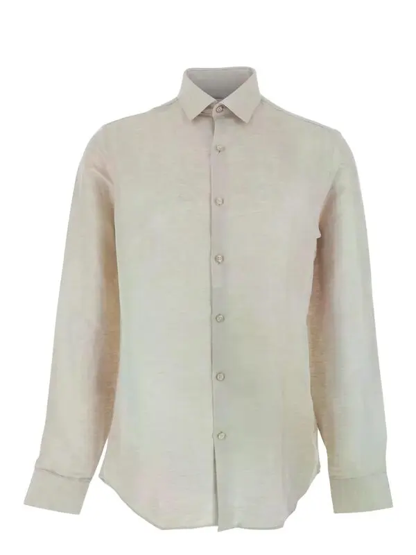 Calvin Klein Long-sleeved Shirt - Neutrals