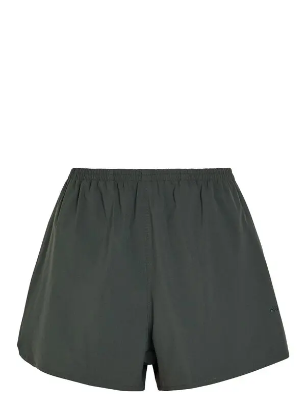 SPENCE Steffi Shell Shorts - Black