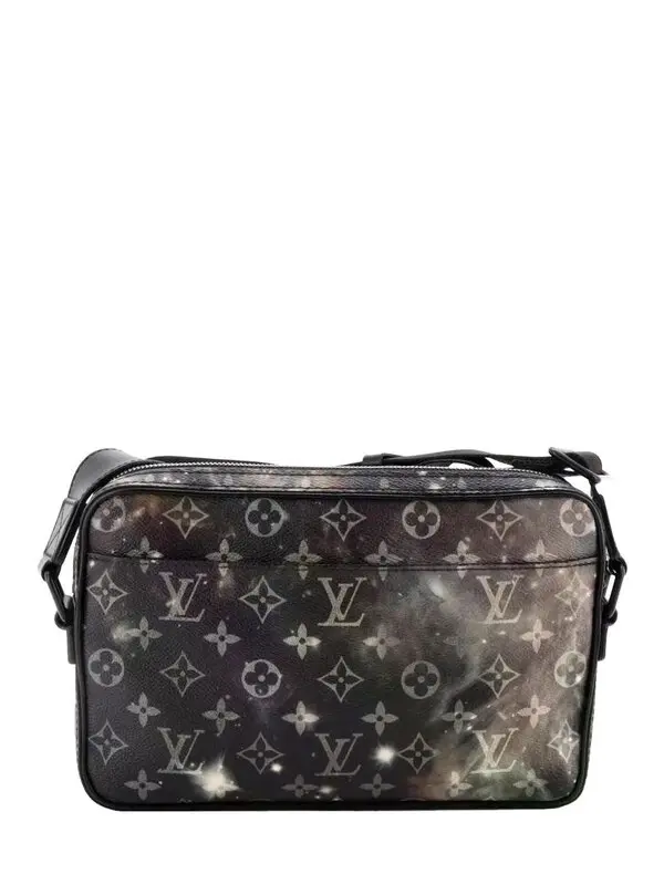 LOUIS VUITTON Monogram Galaxy Canvas Messenger Bag - Multicolour