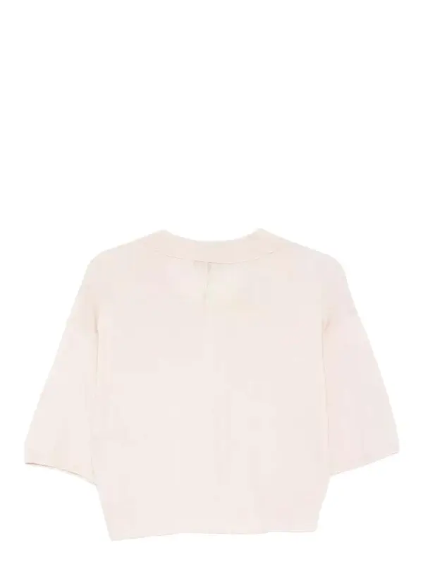 Soeur Elton Short-sleeve T-shirt - Neutrals