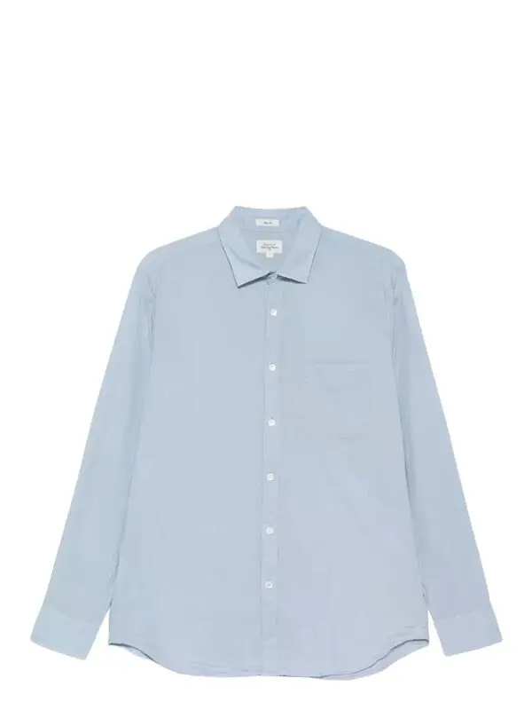 Hartford Storm Long-sleeve Shirt - Blue