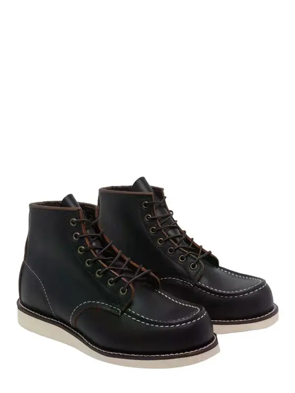 Red Wing Moc Toe 8849 Boots - Black