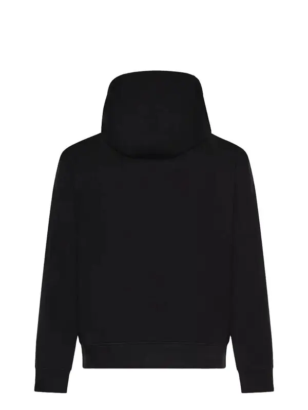 Emporio Armani Zip-up Hoodie - Black