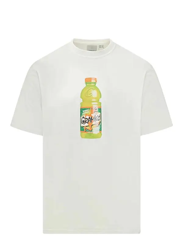 Gramicci Quencher Graphic T-shirt - Neutrals