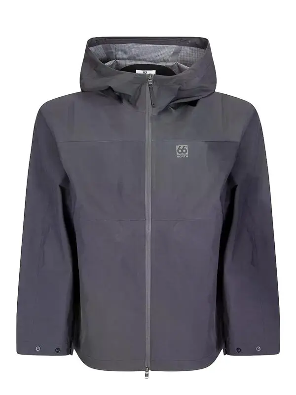 66 NORTH Adalvik Rain Jacket - Grey