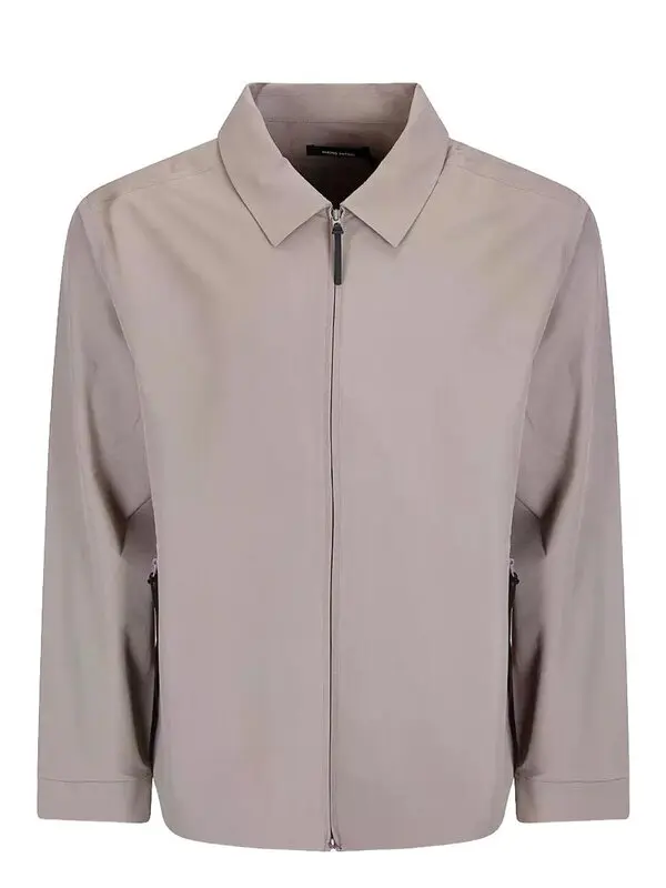 HIKING PATROL Edge Lt Zip-up Shirt - Neutrals