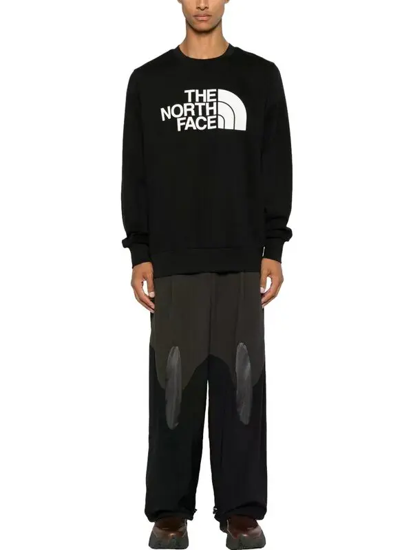 The North Face Logo-print Sweatshirt - Black