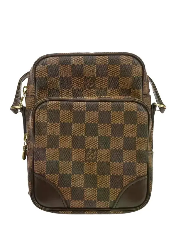 LOUIS VUITTON Damier Amazon Crossbody Bag - Brown