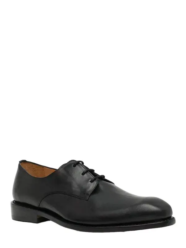 Our Legacy Leather Derby Shoes - Black