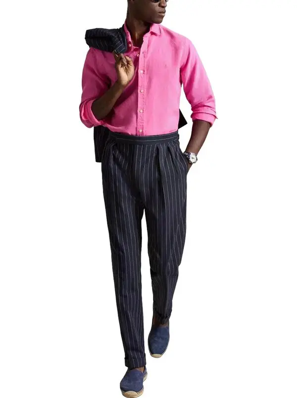 Polo Ralph Lauren Long-sleeved Shirt - Pink