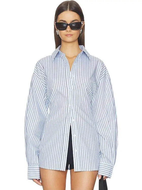 LOVERS AND FRIENDS Gracelyn Top - Blue