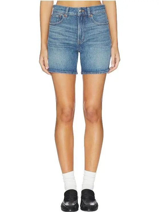 Madewell Perfect Vintage Shorts In . Also - Denim-medium