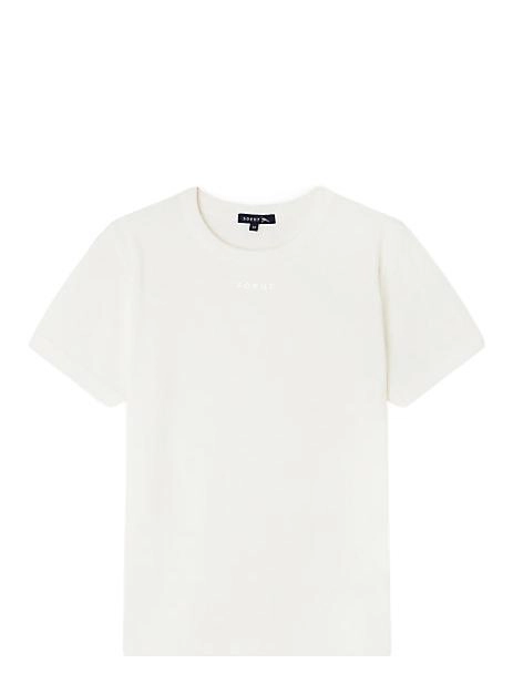 Soeur Cotton-jersey T-shirt - Blanc