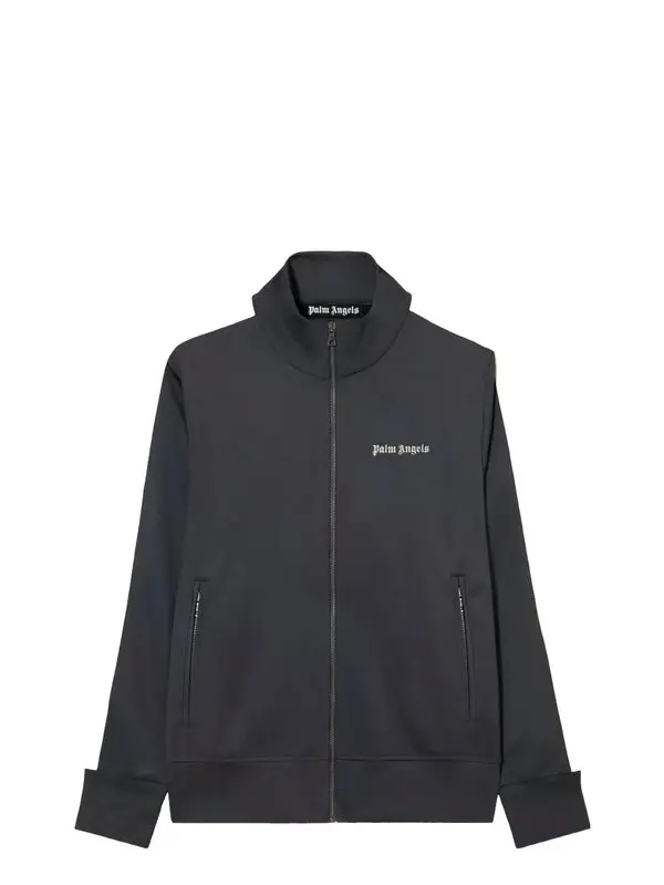 Palm Angels Classic Logo Track Jacket - Grey