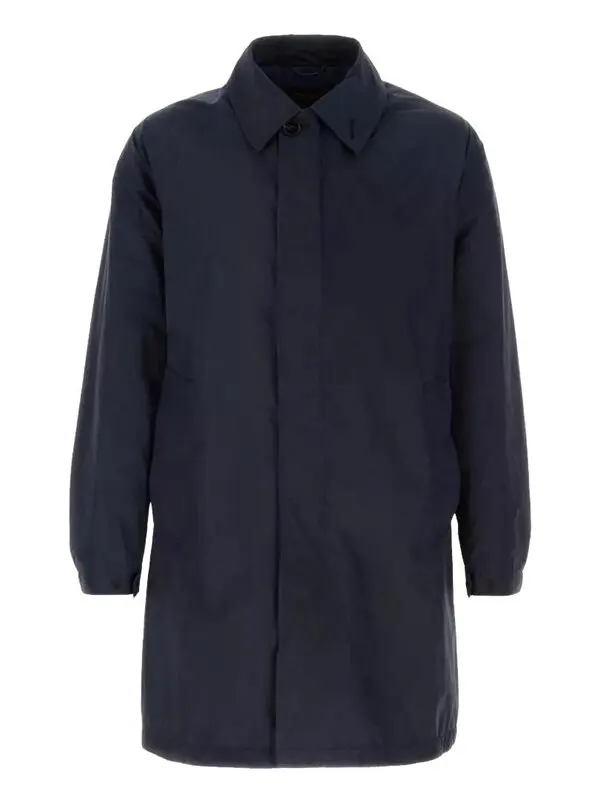 PALTO' Mid Length Coat - Blue